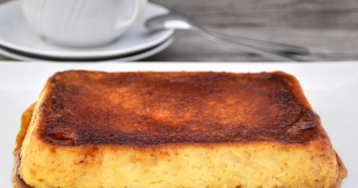 Pudin, rápido y fácil Receta de Creandoaficiones - Susana Sg- Cookpad