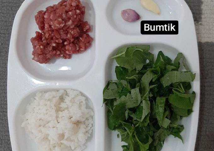 Resep Bubur daging sapi mpasi hari ke 2 oleh Yols Kitchen - Cookpad