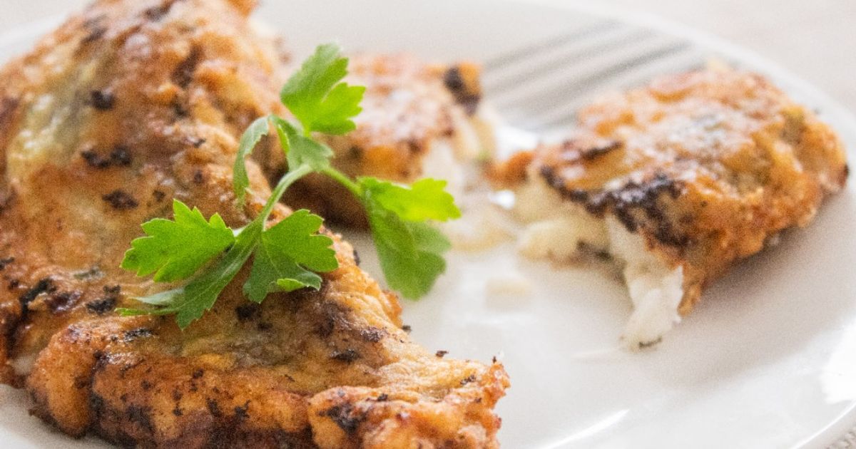 Stuffed Fried Whiting Recipe By Nuria G77 "Con Una Pizca De Sal"