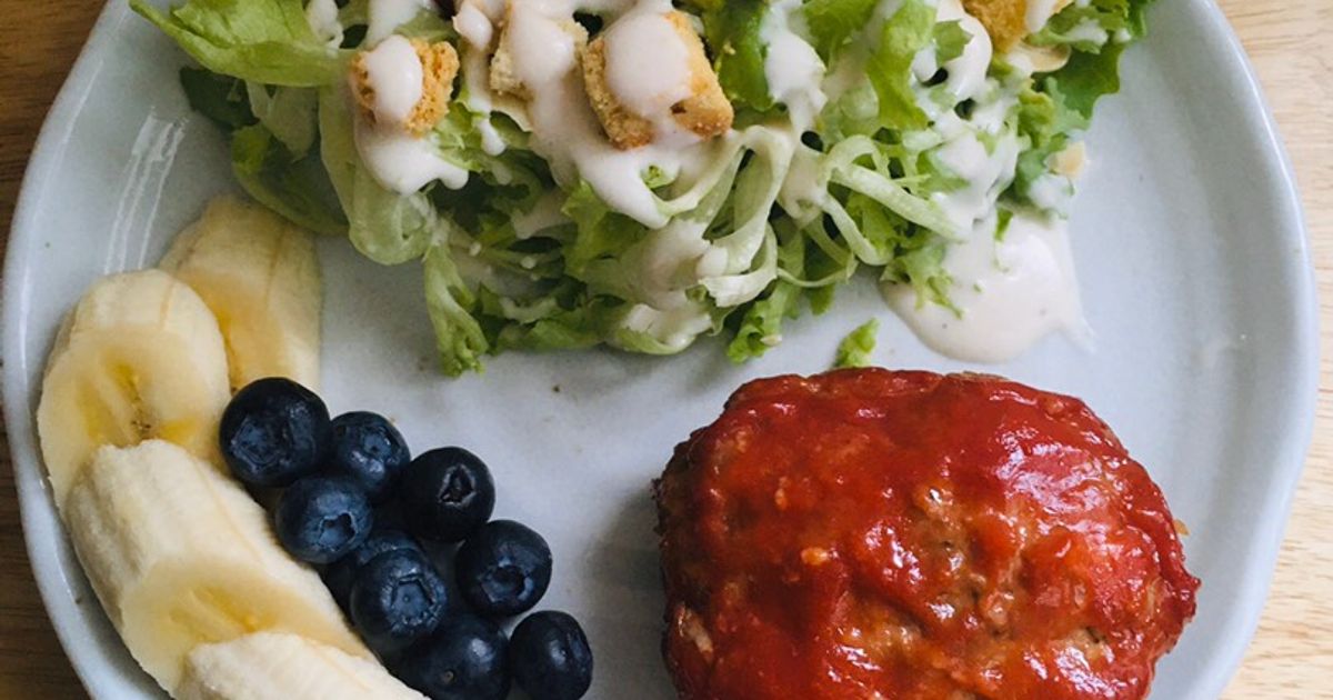 Individual Meatloaf Patties Recipe by Amazing Grace’s (aka TeenChef)
