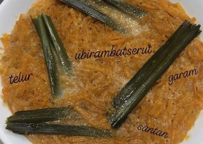 Resep Srikaya Ubi Rambat oleh Kesriani Novianti - Cookpad