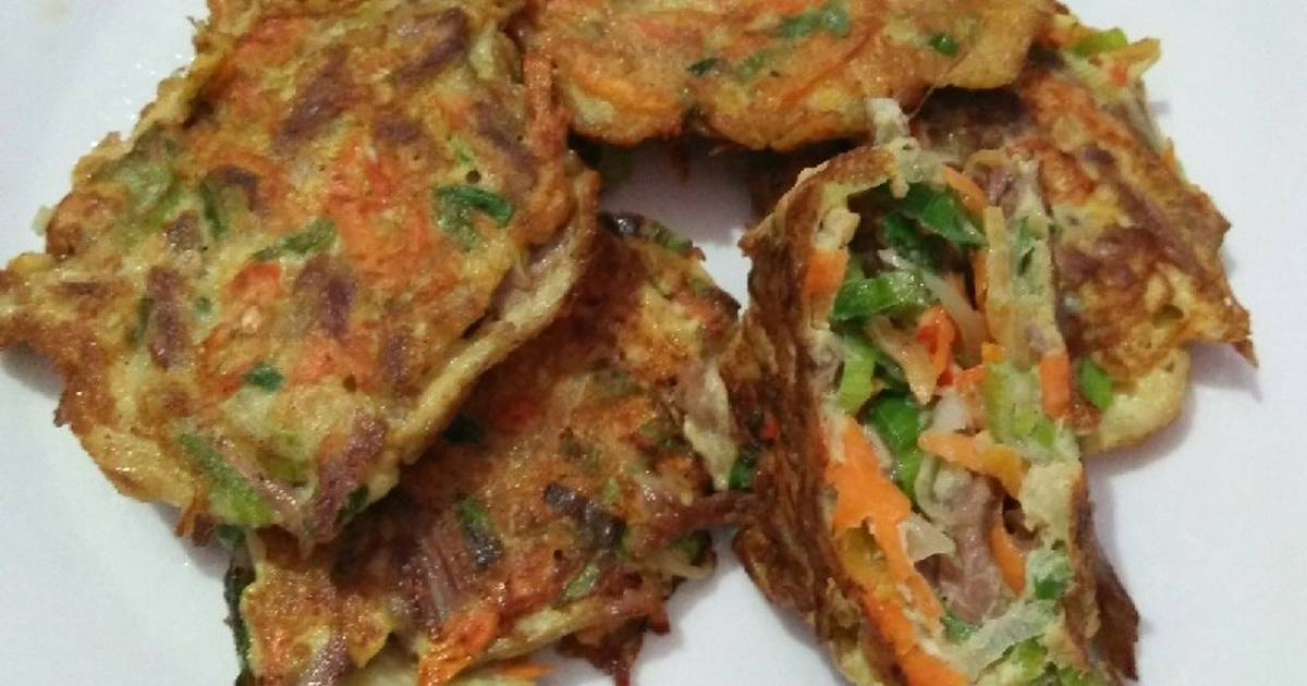 Resep Beef patties versi daging sapi suwir&wortel #BikinRamadanBerkesan ...