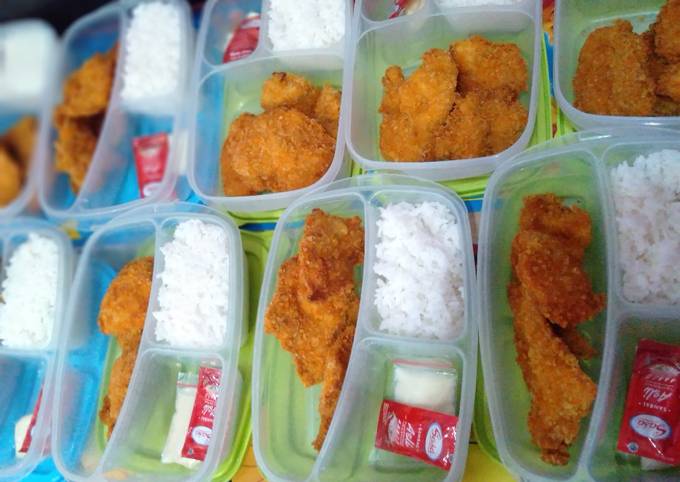 Resep Ayam katsu oleh Heni Rohaeni Bandung - Cookpad