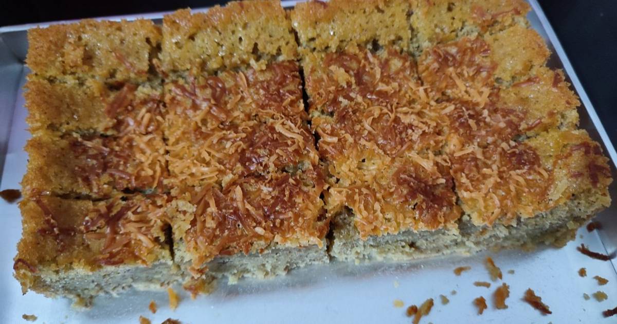 Resep Bolu Pisang Tapioka oleh Nur Ekayanti - Cookpad