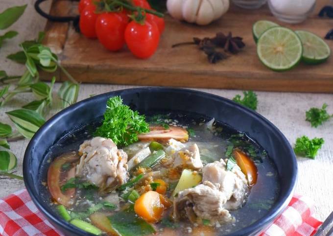Resep Sop Ayam Rempah oleh AnisaKusuma80 - Cookpad