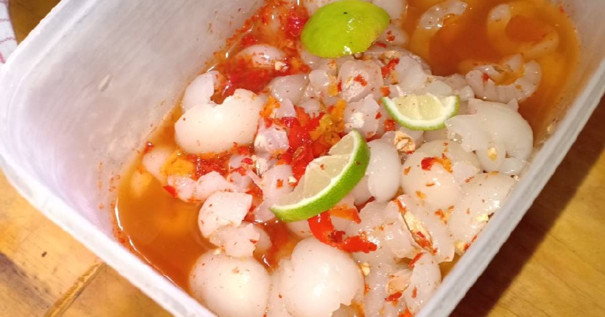 Resep Asinan rambutan oleh Dapur Ardani - Cookpad
