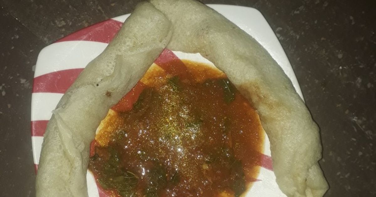 Sinasir Semovita Recipe by Mrs Musa