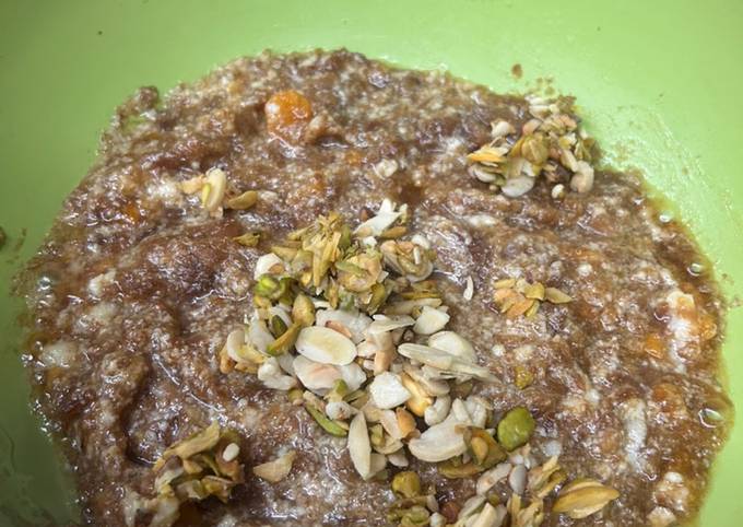 Sapodilla halwa Recipe by Durreshahwar Khan - Cookpad