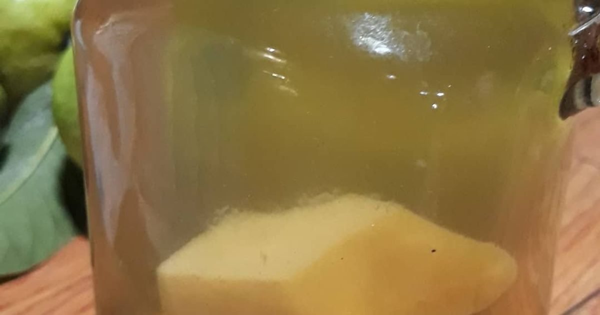 Resep Setup Jambu Biji Kuning oleh witri_murniatun - Cookpad