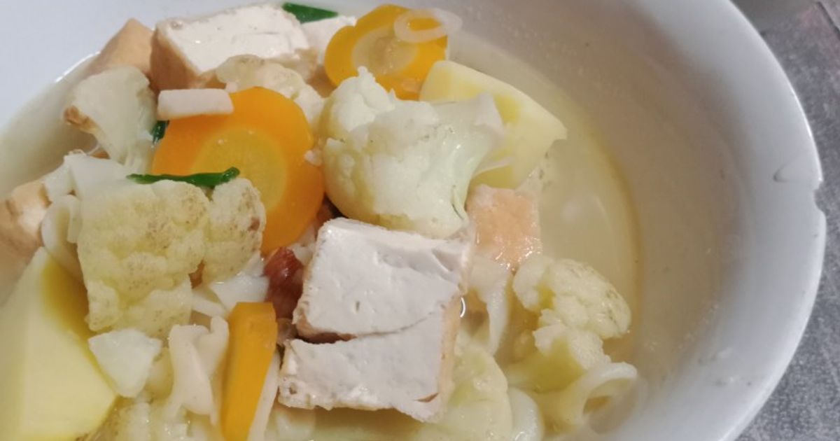 Resep menu harian anak kuah rumahan enak dan mudah - Cookpad
