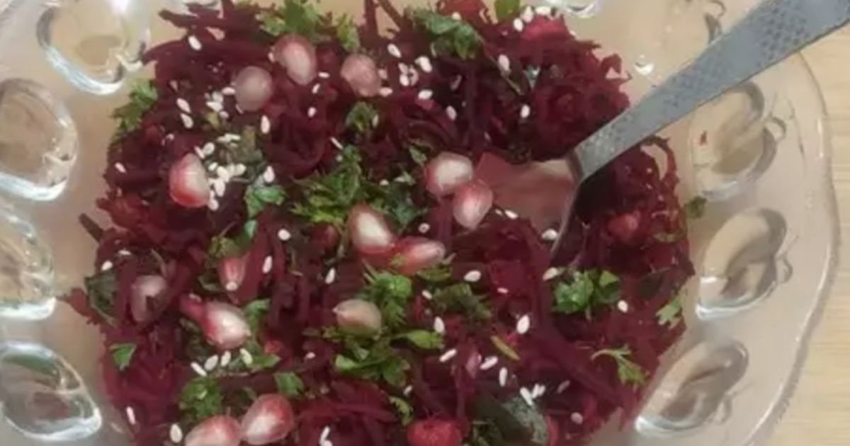 Beet Root Salad Recipe by Tasty Veg Cooking - Cookpad