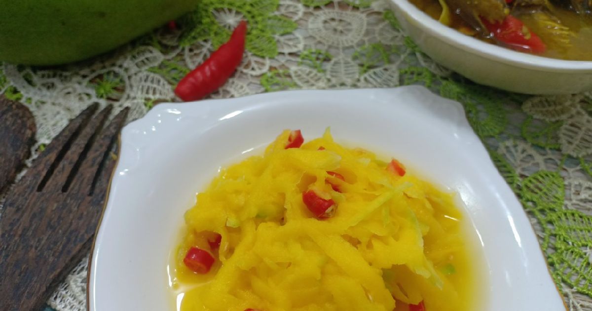 Resep Raca' Mangga oleh Agung Novianti - Cookpad