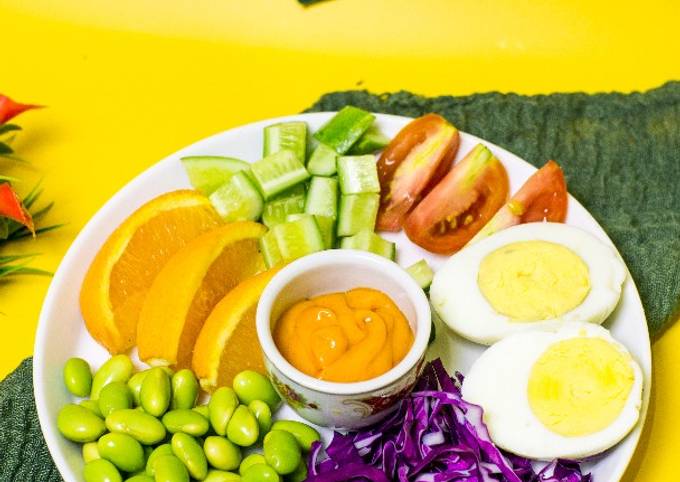 Resep #241 MENU DIET DEFISIT KALORI oleh Ahyani - Cookpad