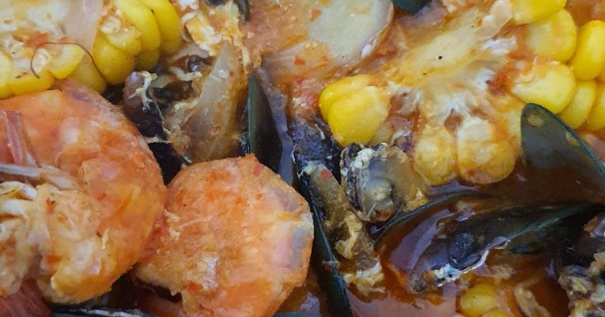 Resep Kerang Udang Saos Padang oleh Susi Gunawan - Cookpad