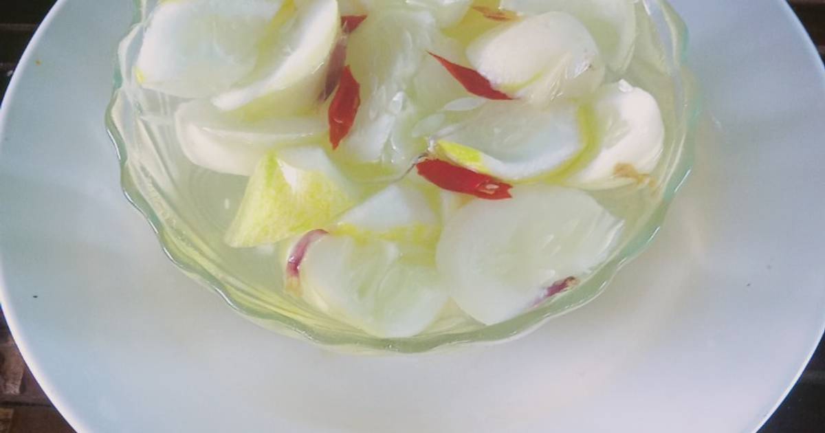 Resep Sayur bening timun oleh Yukika - Cookpad