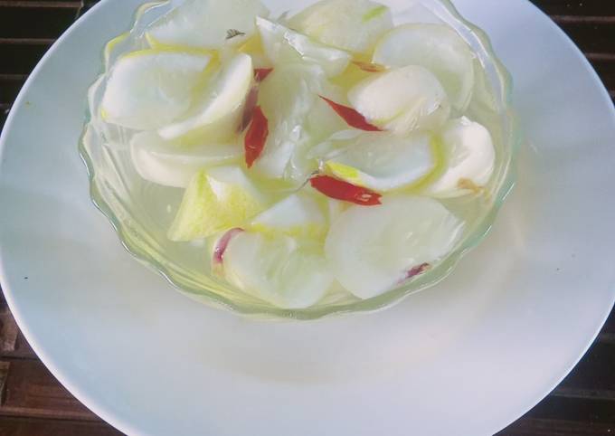 Resep Sayur bening timun oleh Yukika - Cookpad