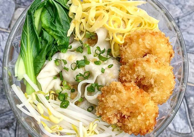 Resep Pangsit Rebus oleh Julia Selinda - Cookpad