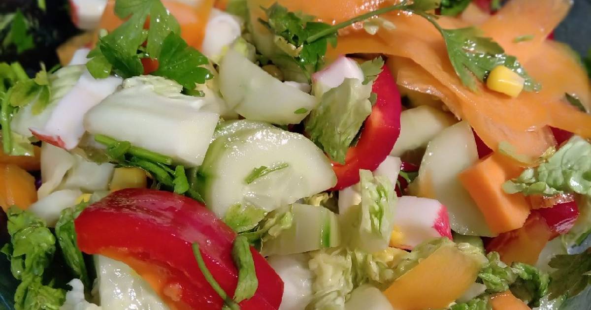Ensaladas simples - 43 recetas caseras- Cookpad