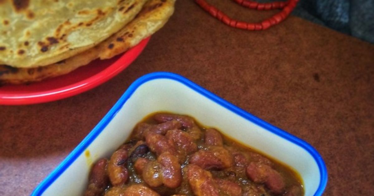 Richa Das Pal দ্বারা রাজমা মশলা (Rajma Masala Recipe In Bengali) রেসিপি ...
