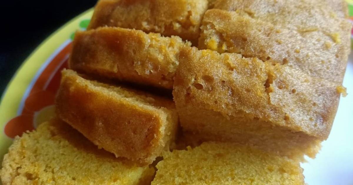 3.060 resep kue labu kuning kukus enak dan mudah - Cookpad