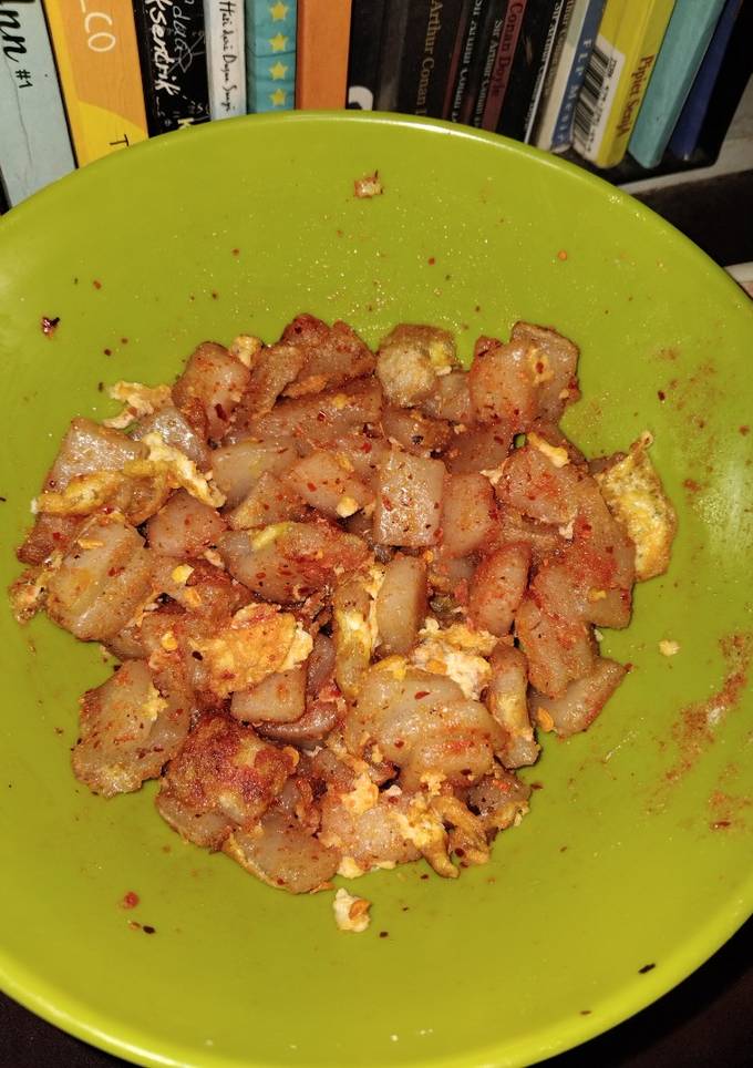 Resep Cimin (aci mini) / Cilor (aci telor) oleh Vya Anggia - Cookpad