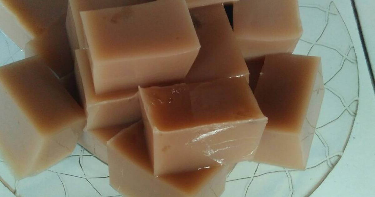Resep Agar-agar susu oleh Ratihh - Cookpad