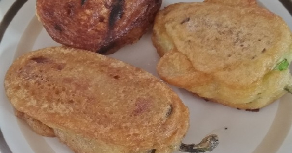 Chiles Gueros Lampreados Receta de Mich Méndez- Cookpad