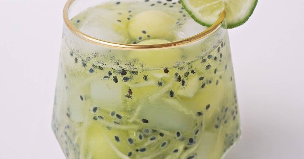 Resep Es Melon Timun Serut oleh Monica Novara H. - Cookpad