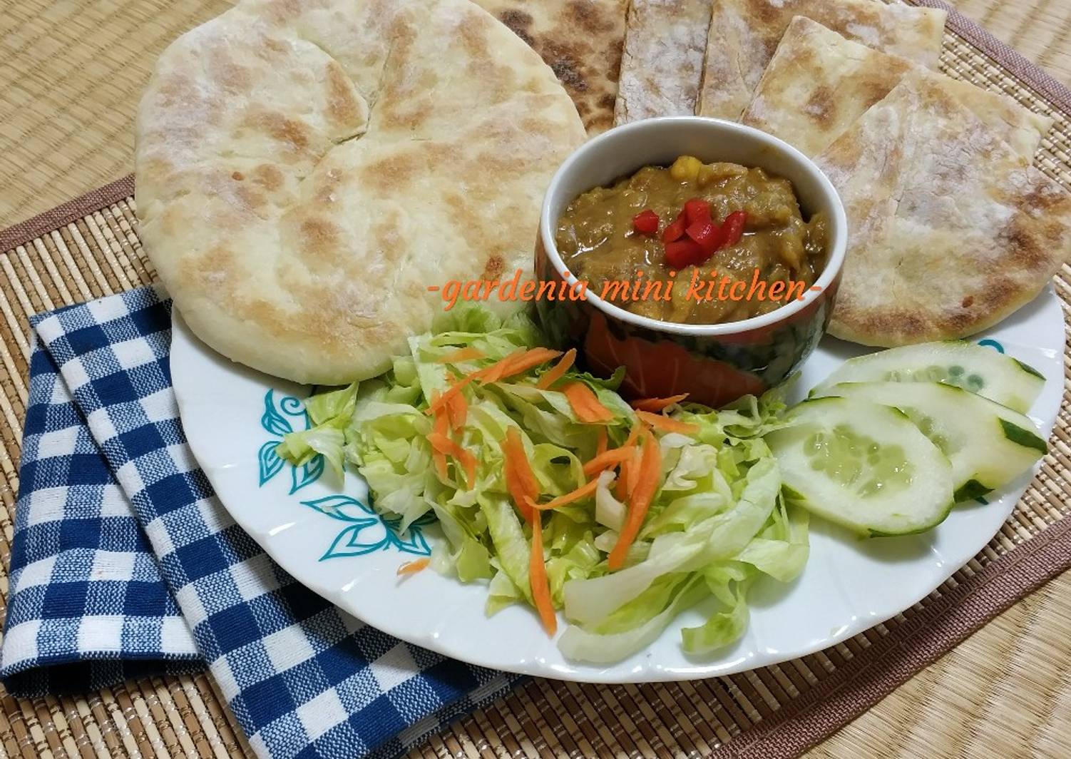 Resep Roti Nan (Cheese Naan) oleh Gardenia Mini Kitchen - Cookpad