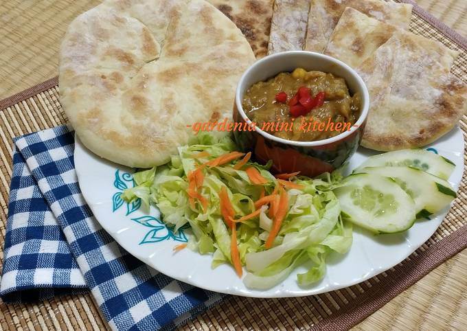 Resep Roti Nan (Cheese Naan) oleh Gardenia Mini Kitchen - Cookpad