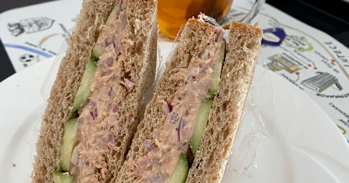Resep Spicy Tuna Mayo Sandwich oleh marlwjy - Cookpad