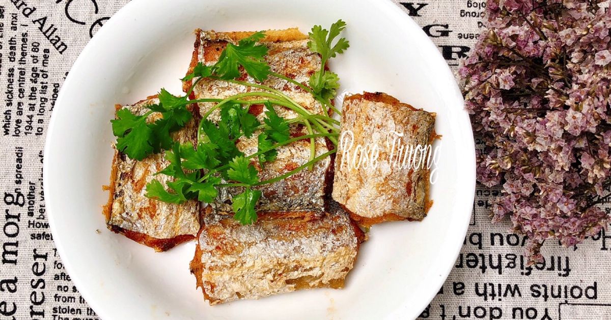 Cách Làm Món Cá Hố Chiên Giòn của Rose Truong - Cookpad