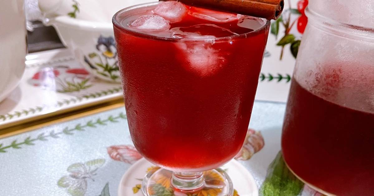 Resipi 👩‍🍳Karkanji-Chad Hibiscus Tea🇹🇩 oleh Mahadiah - Cookpad