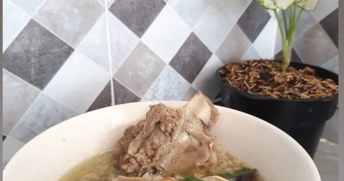 22 resep sop iga rempah padang enak dan mudah - Cookpad