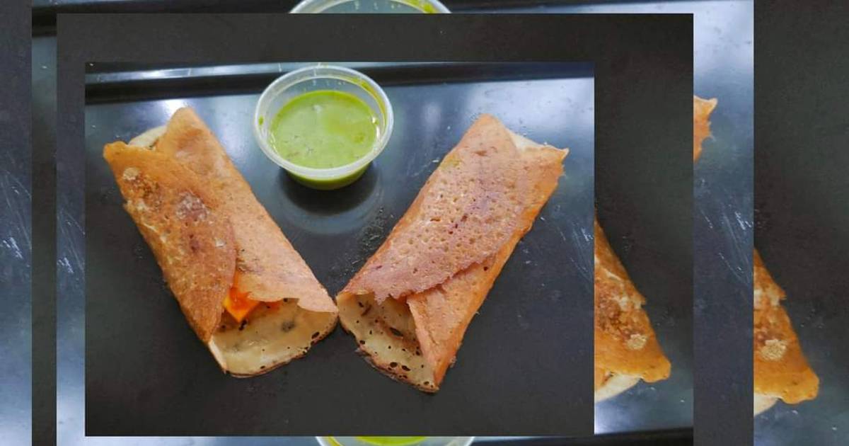 Millets - Mini Masala Dosa 😍 Recipe by Anoli Vinchhi - Cookpad
