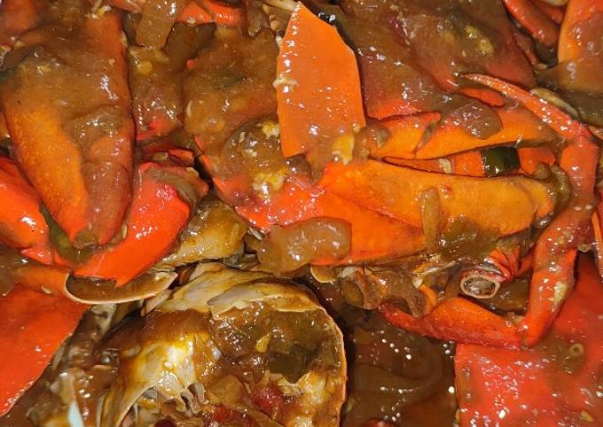 Resep Kepiting Saos Asam Manis oleh Zahidah - Cookpad
