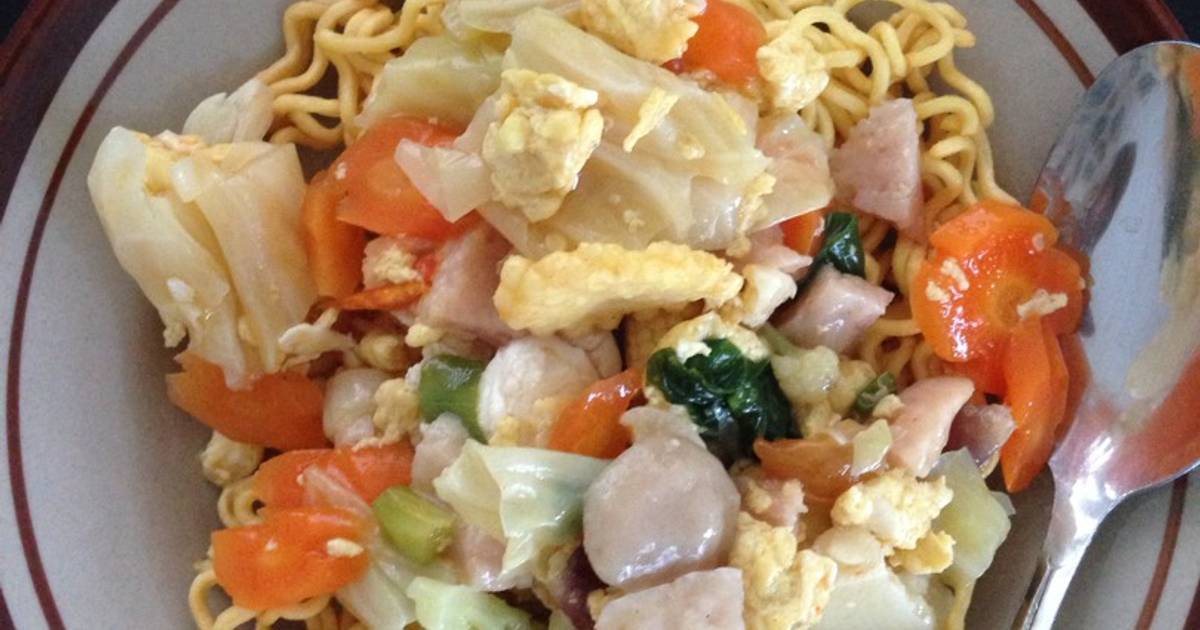 Resep I fu mie capcay oleh desita rizky - Cookpad
