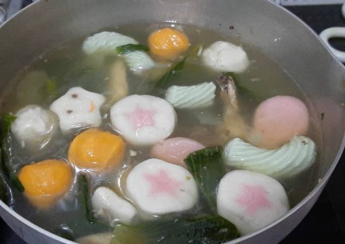 Resep Kuah Kaldu Suki oleh Fitri Dwi Handayani - Cookpad