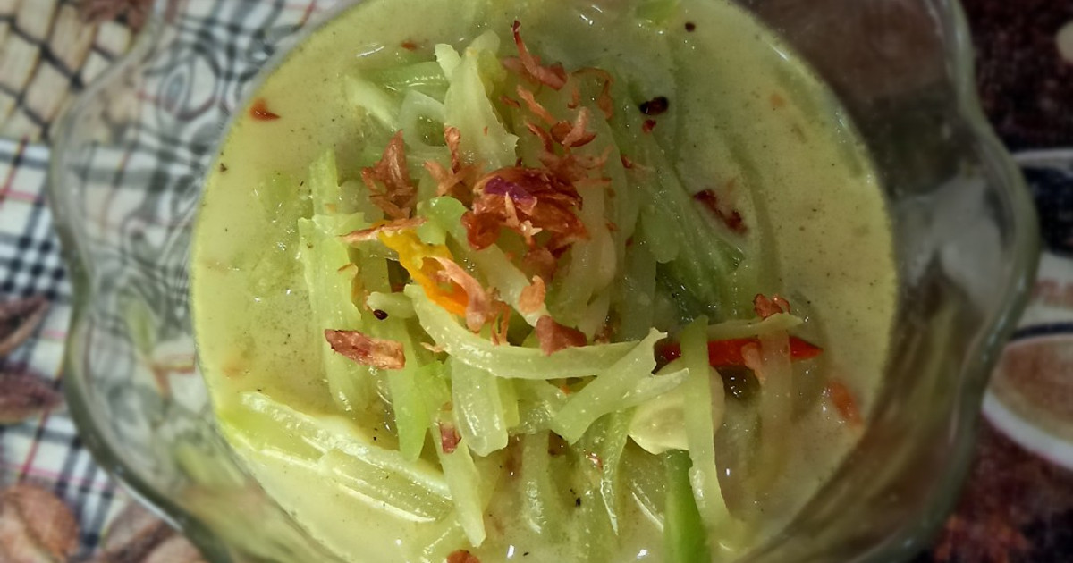 Resep Sayur Labu / Sayur Pesor oleh Fina Ns - Cookpad