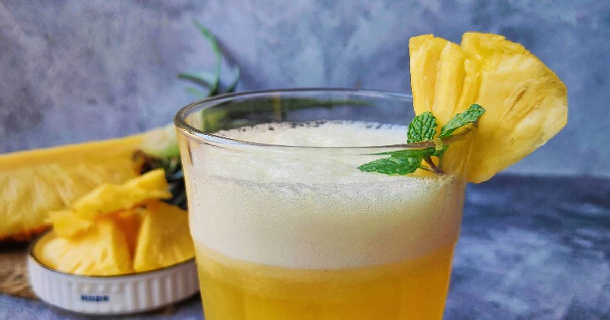 Resep Es Nanas Soda oleh Rini_S456 - Cookpad