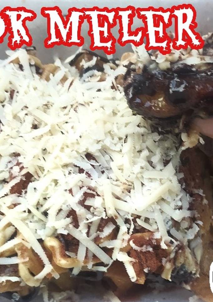 Resep Piscok Meler aneka Topping oleh Noe - Cookpad