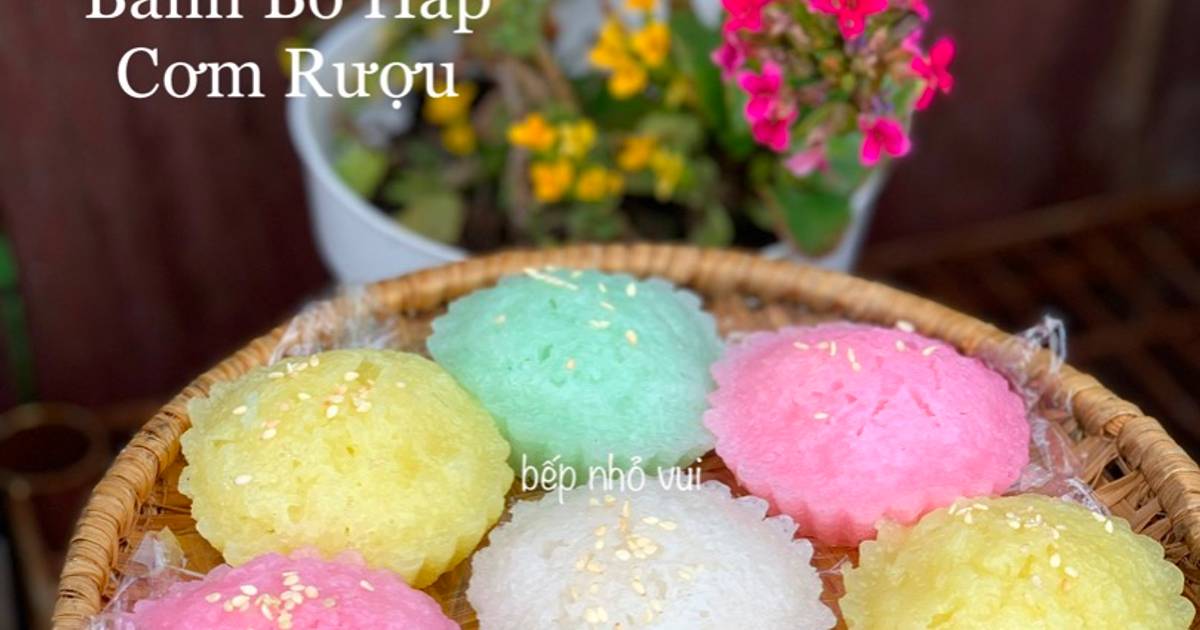 Món bánh bò hấp rễ tre: 10 cách làm tại nhà đơn giản ngon miệng - Cookpad