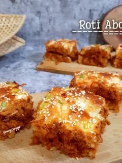 Resep Roti Abon Super Lembut Topping Melimpah oleh Sinthia Tan - Cookpad