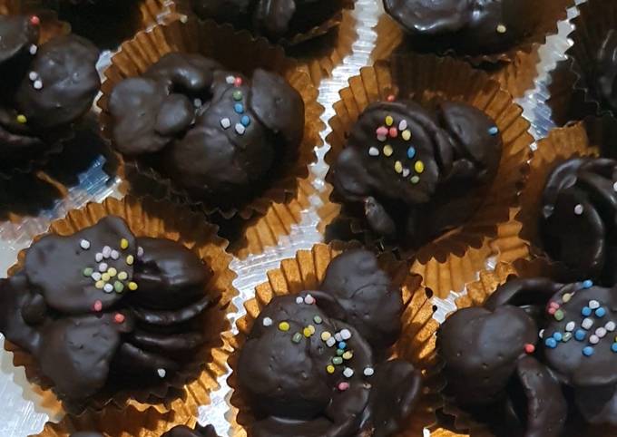 Resep Kue lebaran kokocrunch chocolate oleh Laurensia Anne - Cookpad