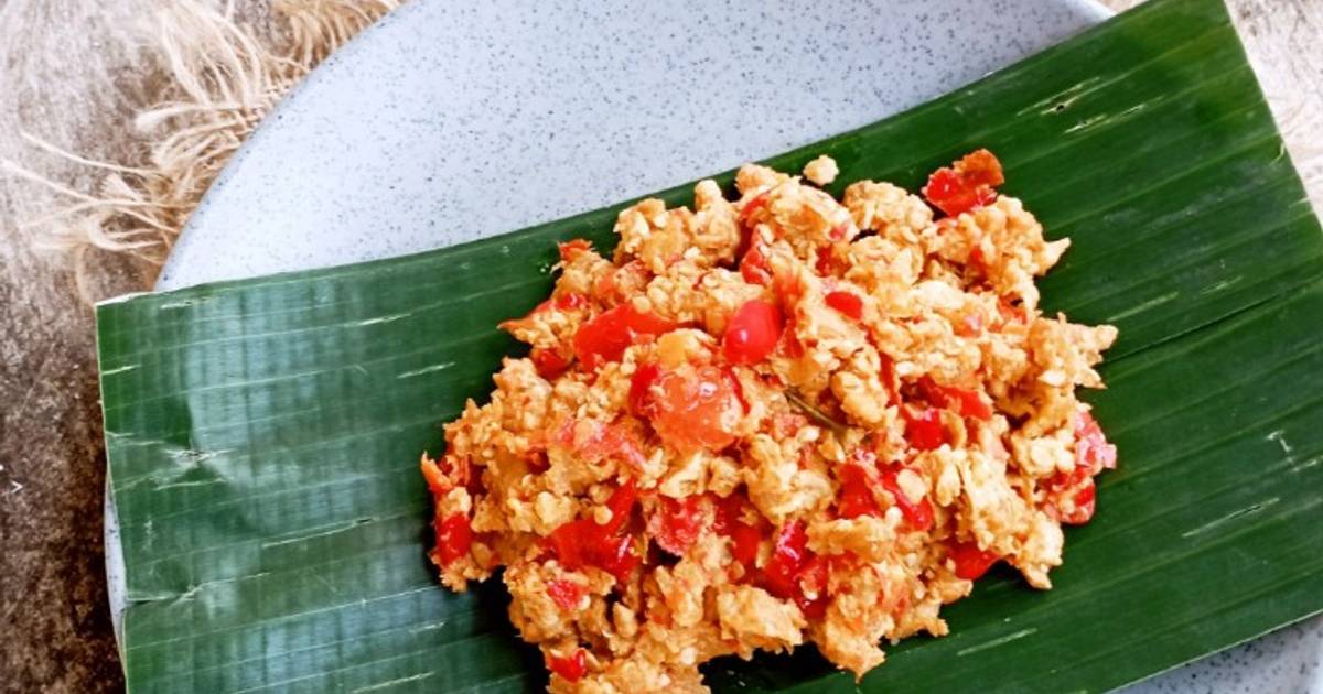 411 resep sambal goang enak dan mudah - Cookpad