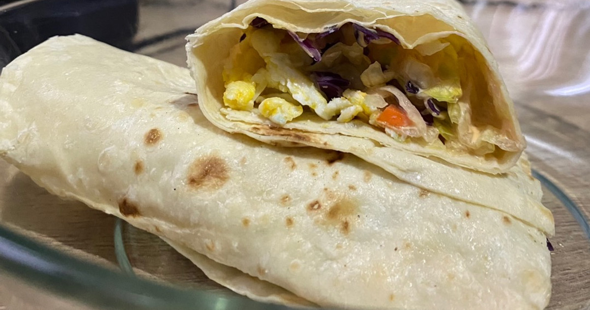 Resep Kebab Sehat Cocok Untuk Diet oleh wulan - Cookpad