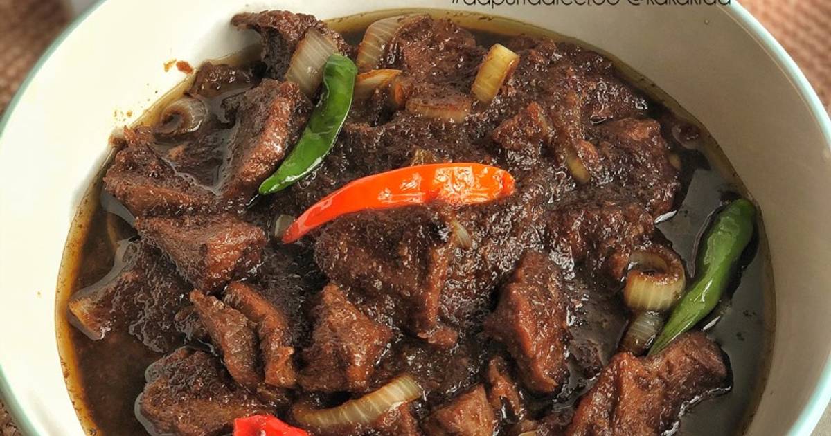 Resipi Daging Kicap Simple oleh Kakak Faa - Cookpad