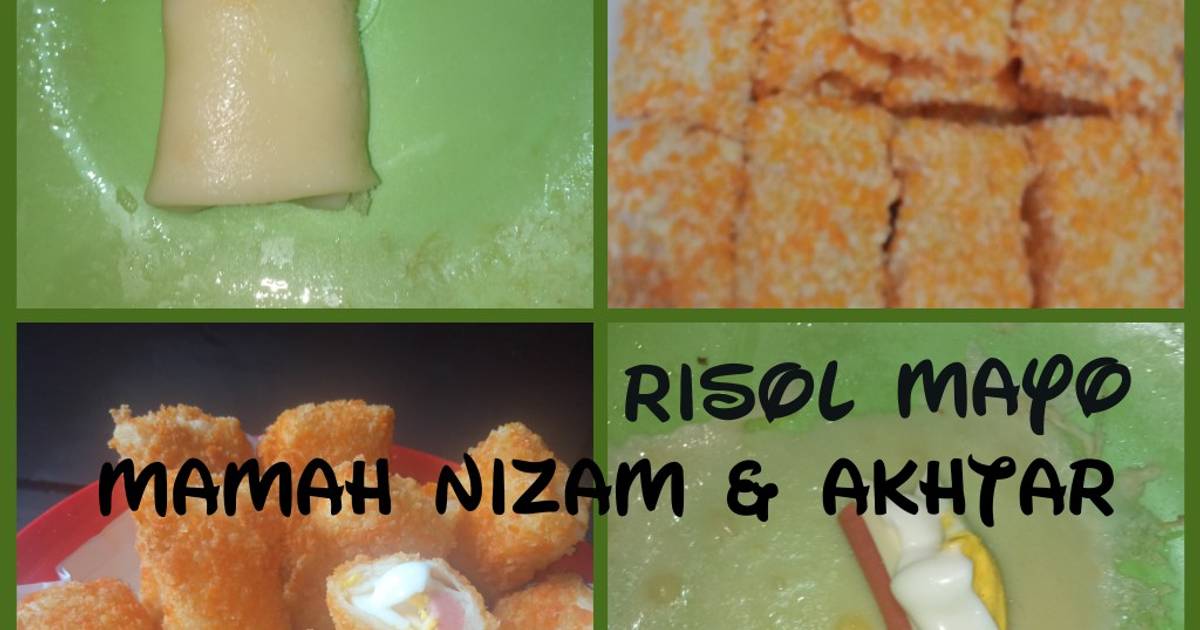 Resep Risol mayo oleh iissugiarti - Cookpad