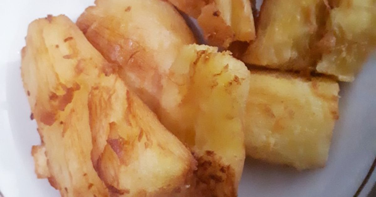 Resep Singkong Goreng oleh Denny Mutia - Cookpad