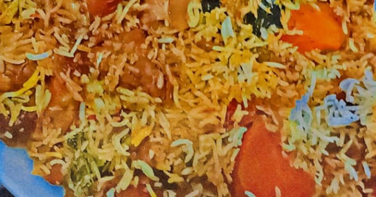 Special Barbecue Chicken Biryani Recipe by Aqsa mukhtiar - Cookpad